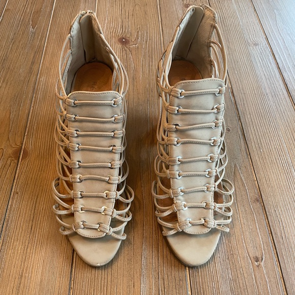 Rampage | Shoes | Pre Owned Rampage Victoria Style Block Heels | Poshmark